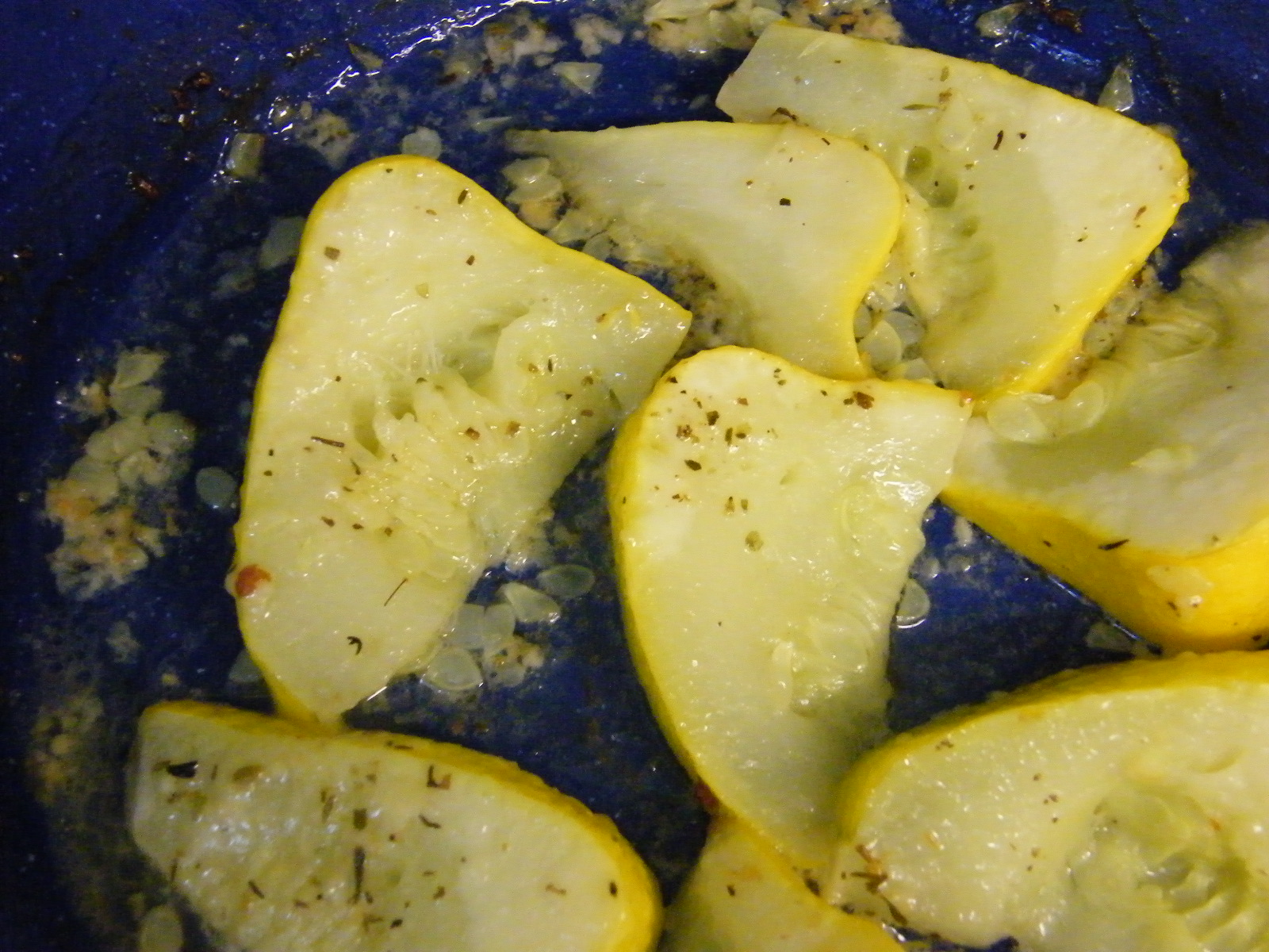 School of Yard Knocks: Cooking up Patty Pan Squash